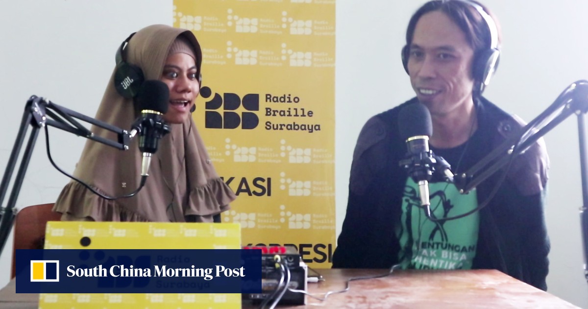 Indonesia’s all-blind radio crew seeks to shed light on perspectives of ...