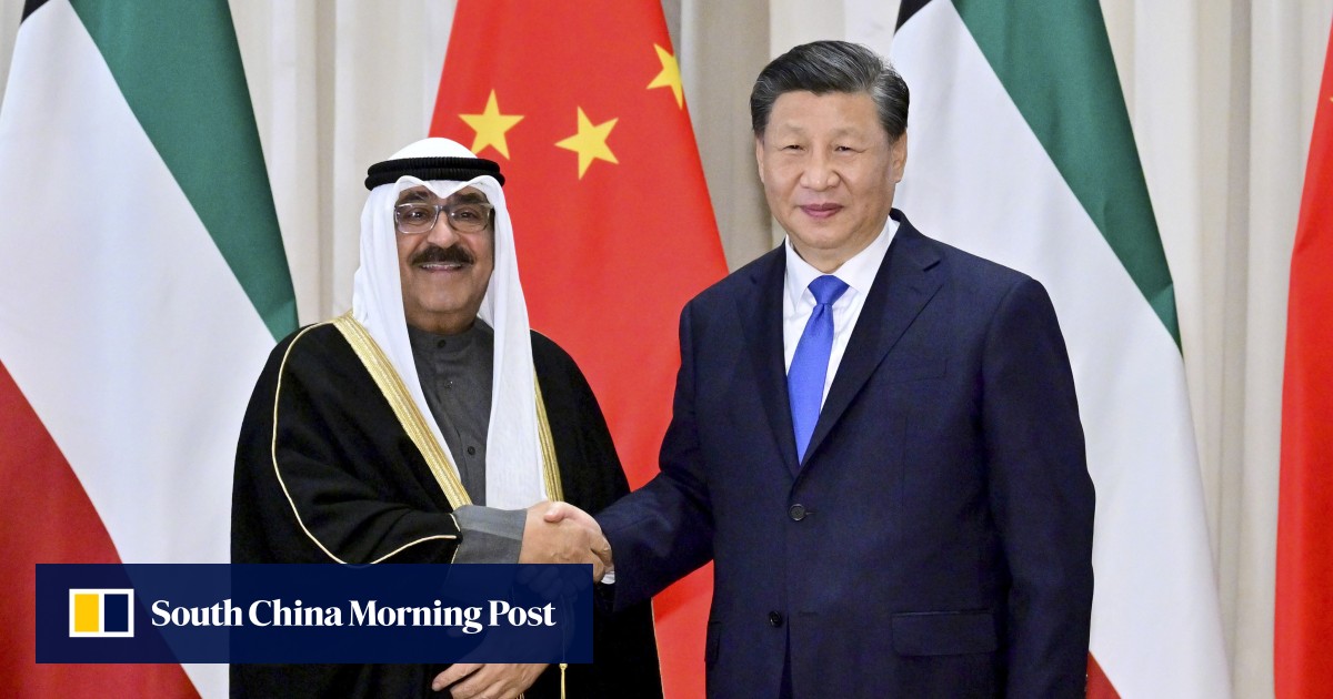 Chinese President Xi Jinping Looks To Closer Economic Ties With Middle