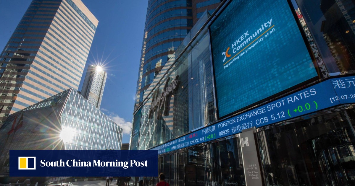 Hong Kong Stocks Extend Rally To Two Weeks On Tencent Alibaba Gains As