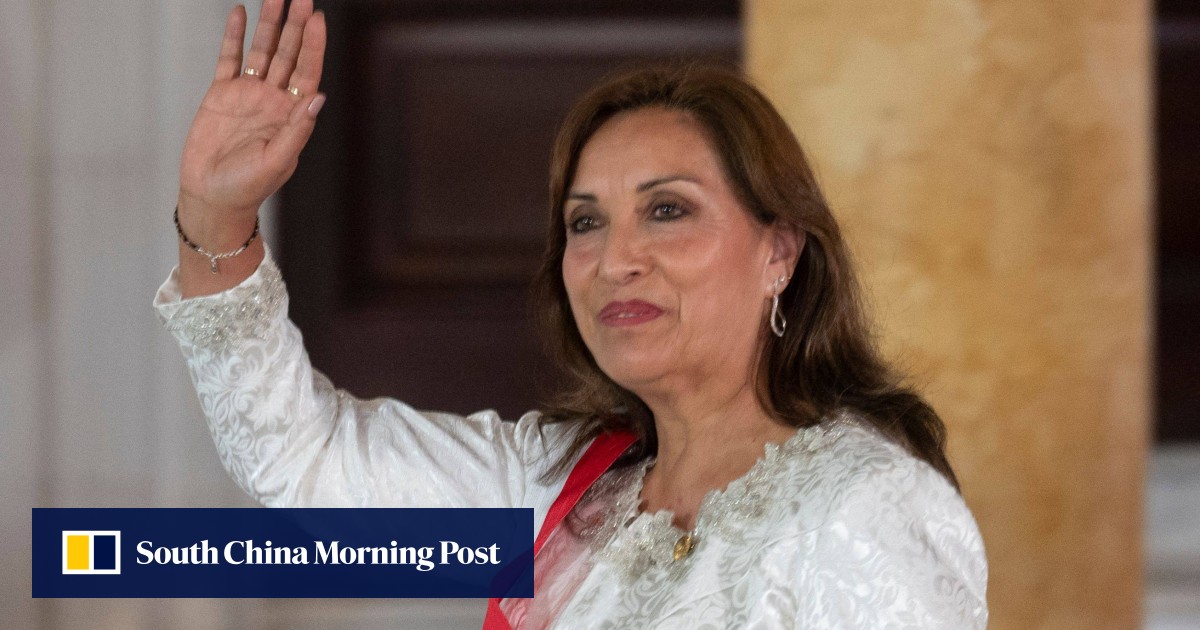 Peru’s new president, Dina Boluarte, asks cabinet to take anti ...