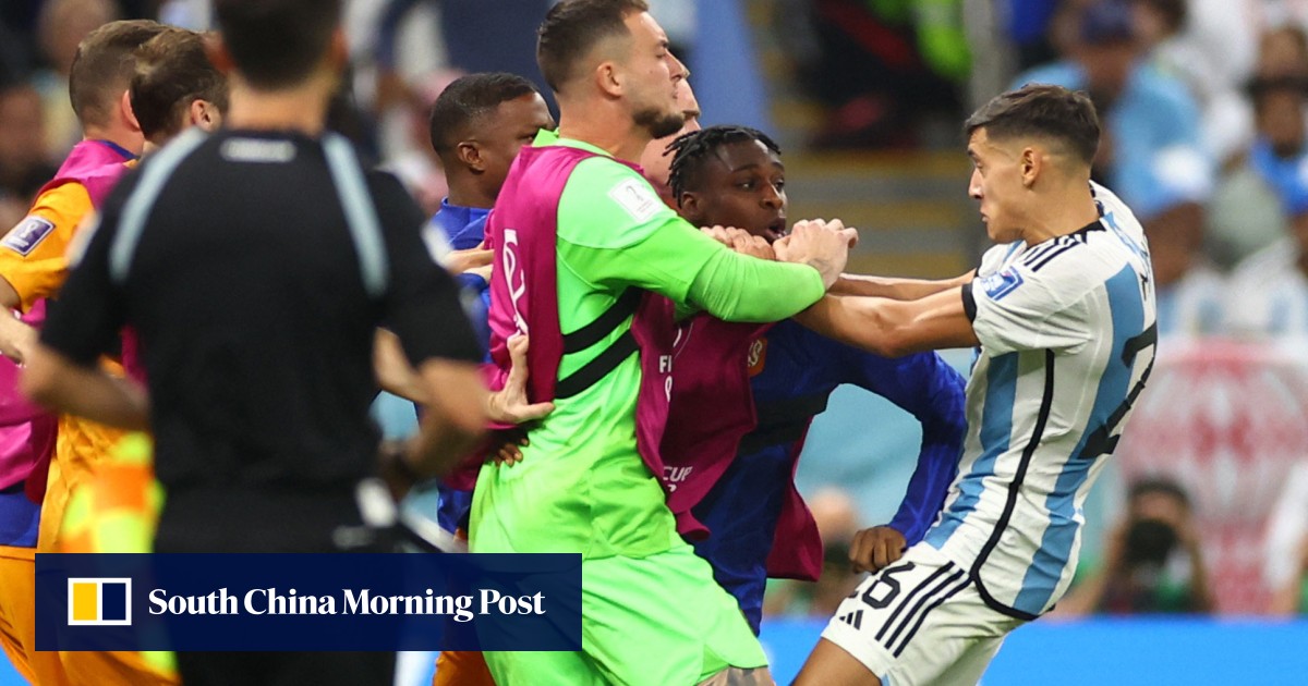 World Cup Fifa Charges Argentina For Players Disorder At Netherlands