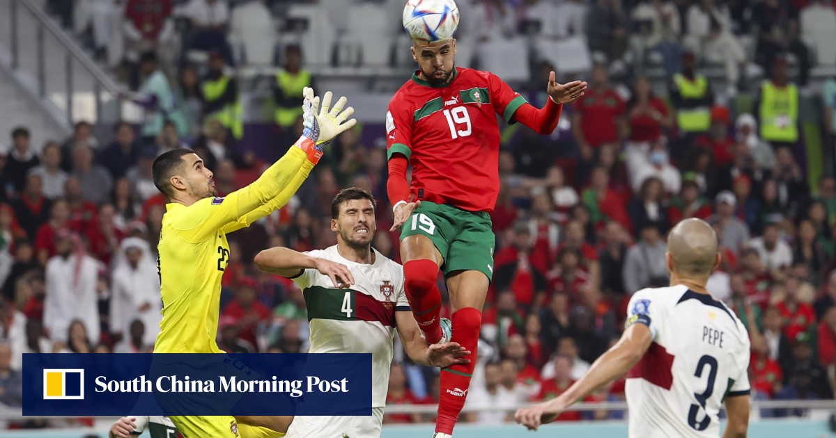 Fifa World Cup 2022 Morocco Down Portugal To Become First African