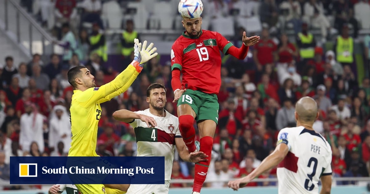 Fifa World Cup 2022 Morocco Down Portugal To Become First African