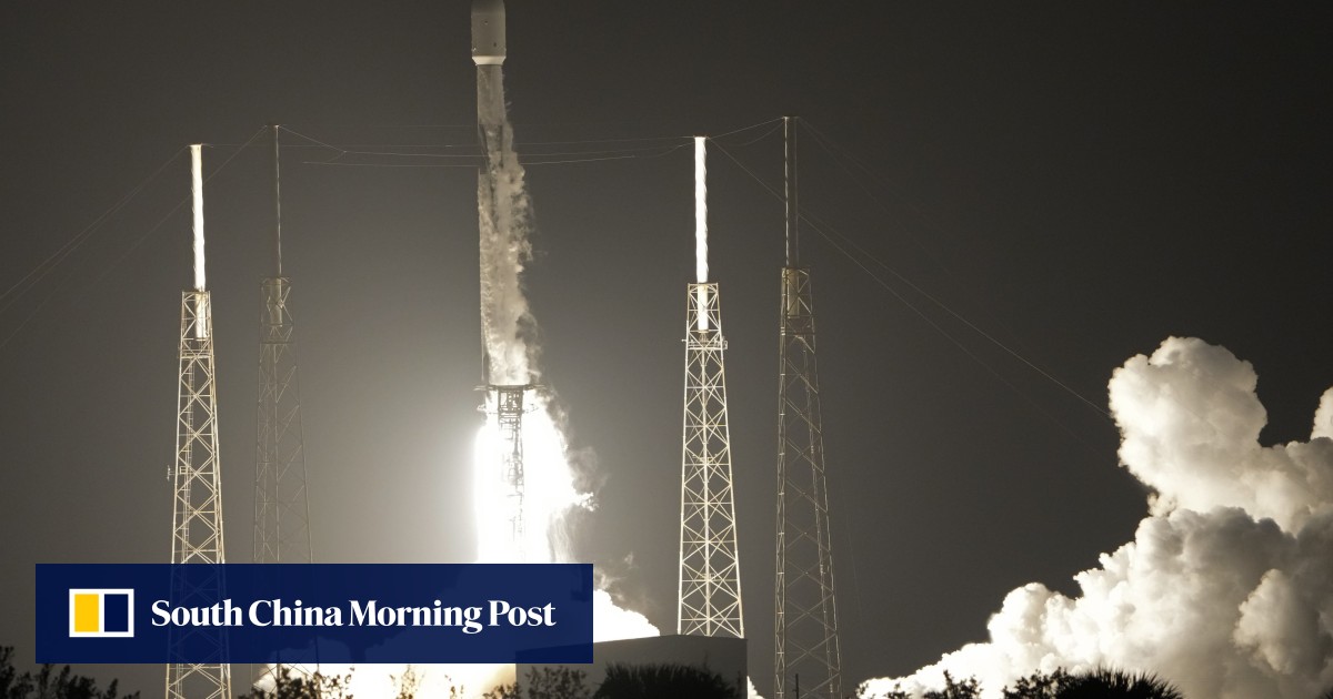 Japan’s ispace lander rockets towards moon with UAE rover | South China ...