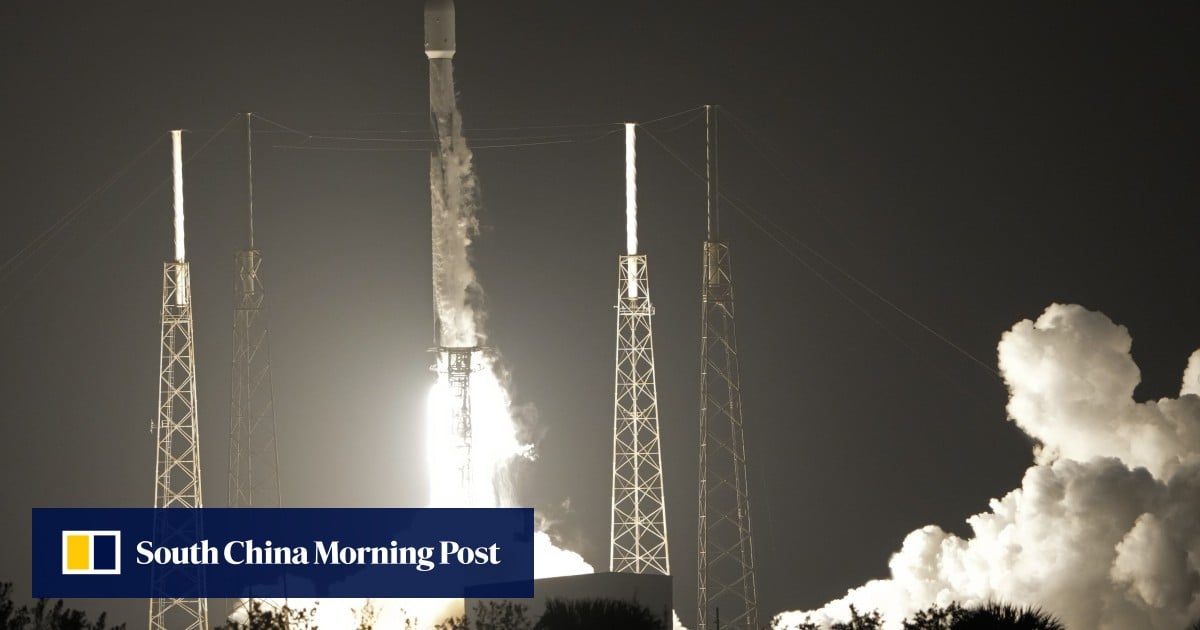 Japan’s ispace lander rockets towards moon with UAE rover | South China ... Japan’s ispace lander rockets towards moon with UAE rover | South China ...