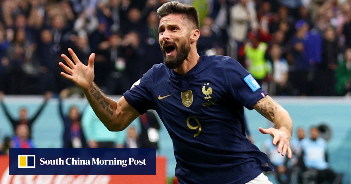 Fifa World Cup 2022: Olivier Giroud header sends France past England into semi-finals | South ...