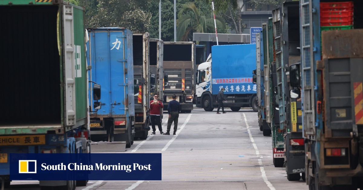 Coronavirus: prices may come down in Hong Kong as cross-border truck ...