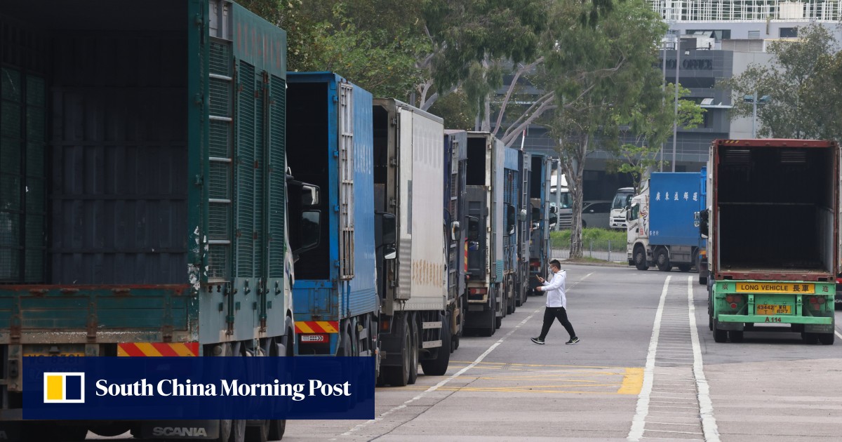 Cross-border road transport to Hong Kong designed to speed up transit ...