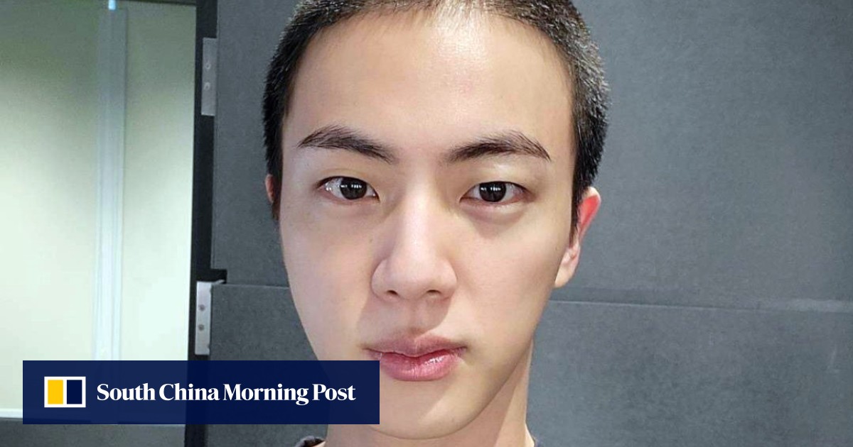 BTS’ Jin creates buzz with new military haircut ahead of enlistment ...
