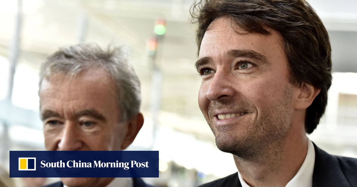 Will Bernard Arnault’s son Antoine succeed his dad at LVMH? The ...