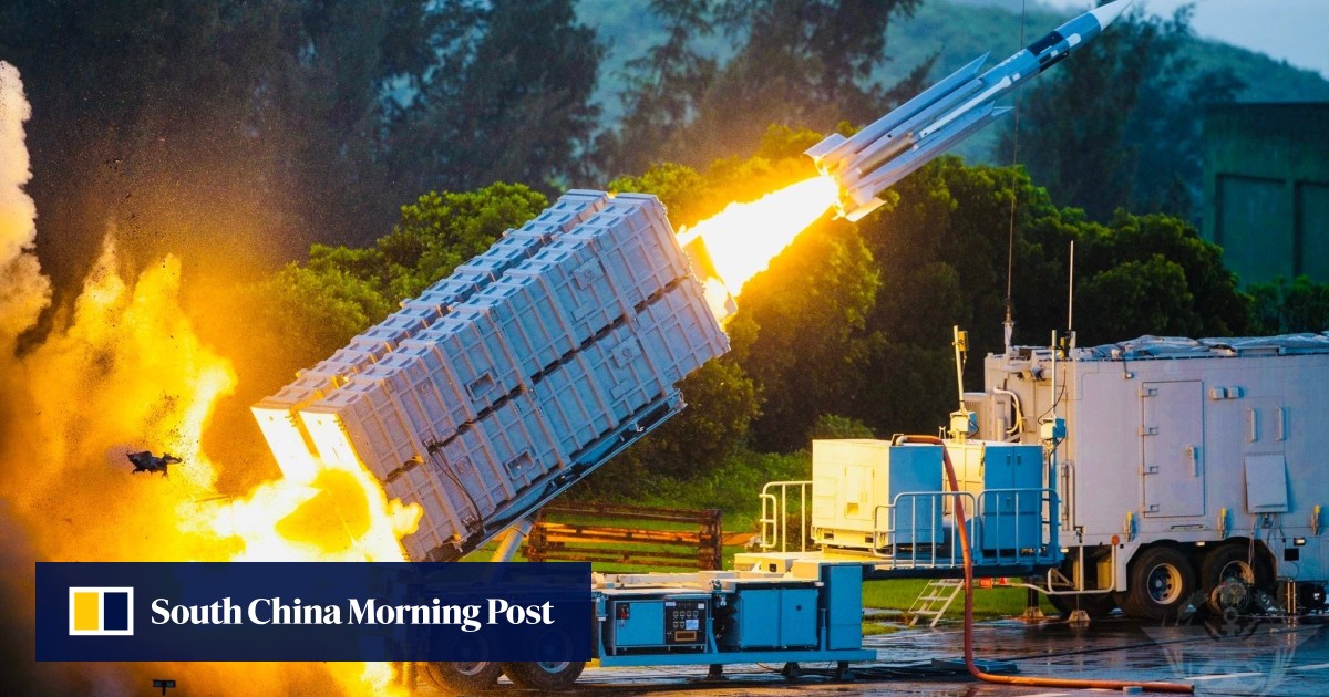 Taiwan to boost corvette firepower amid ‘ever-growing threats’ from PLA ...