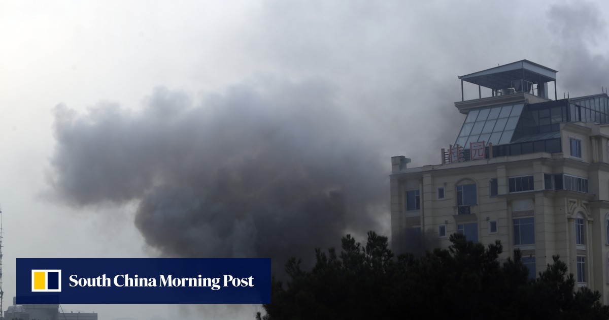 Unidentified gunmen’s attack on China hotel in Afghan capital leaves ...