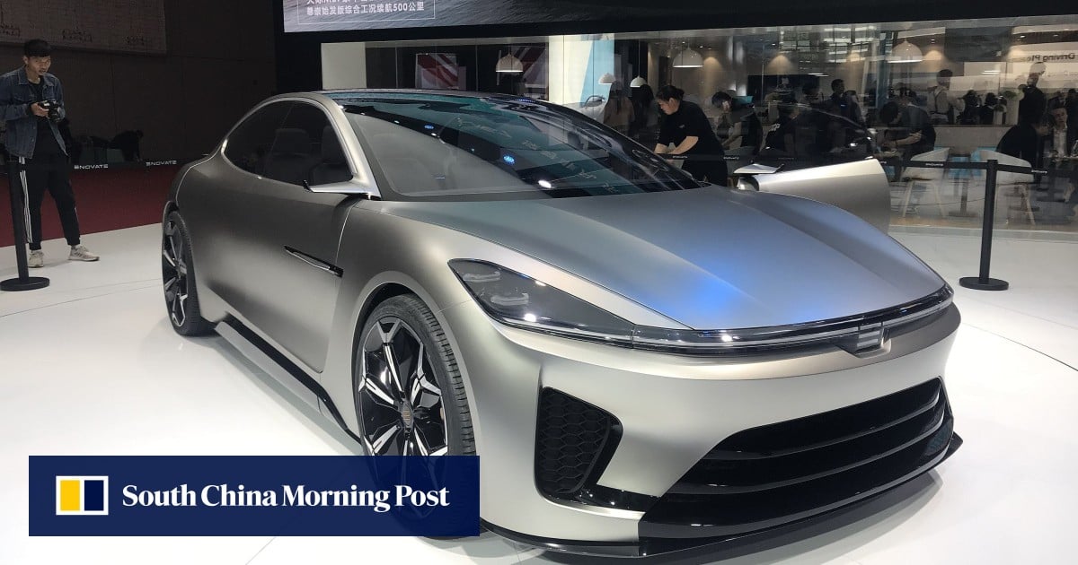 Chinese EV start-up Enovate to build plant in Saudi Arabia as President ... Chinese EV start-up Enovate to build plant in Saudi Arabia as President ...