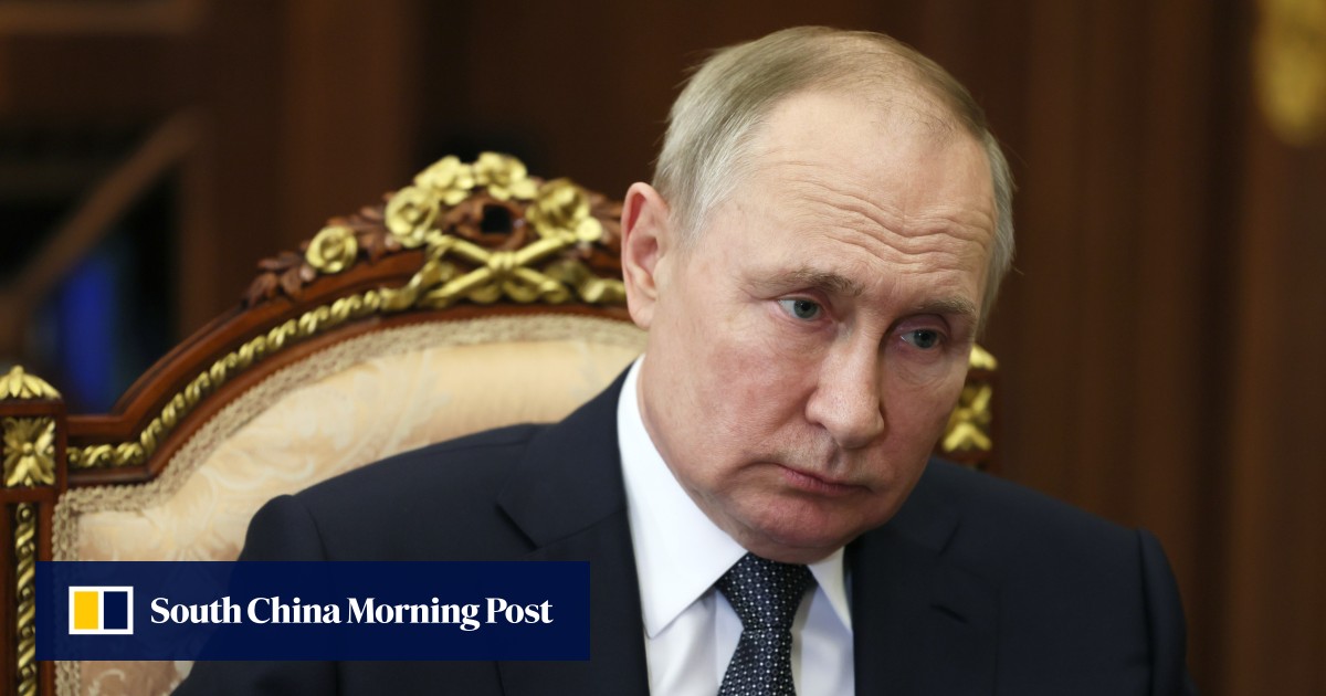 Amid Ukraine stumbles, Vladimir Putin skips major news conference for ...