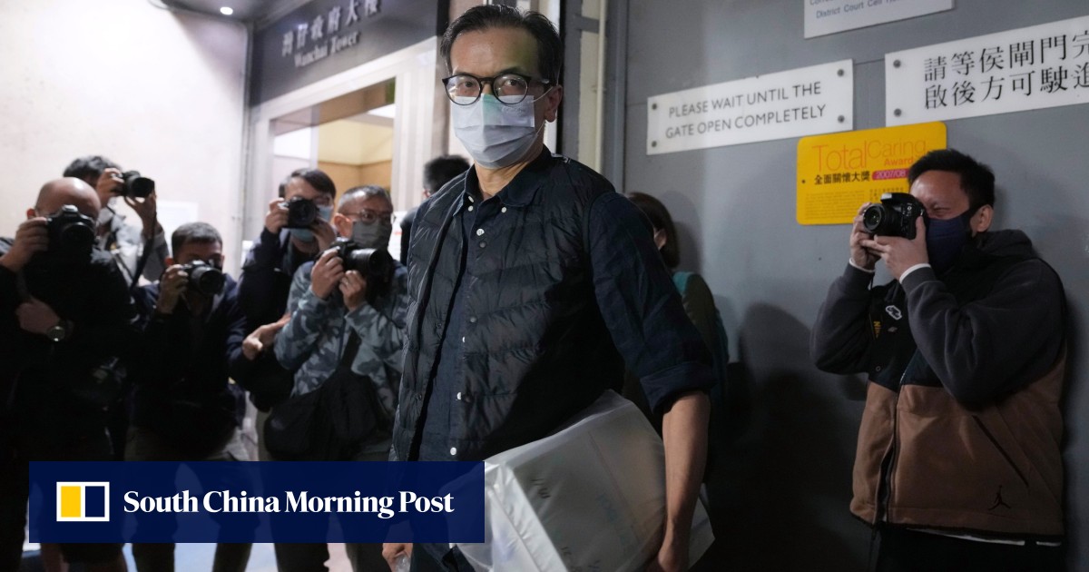 Former editor-in-chief of now-defunct Stand News website secures bail ...