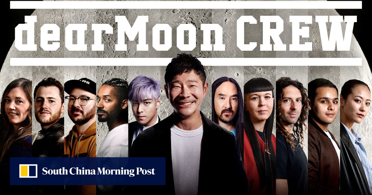 Meet the star-studded moon mission joining billionaire Yusaku Maezawa ...