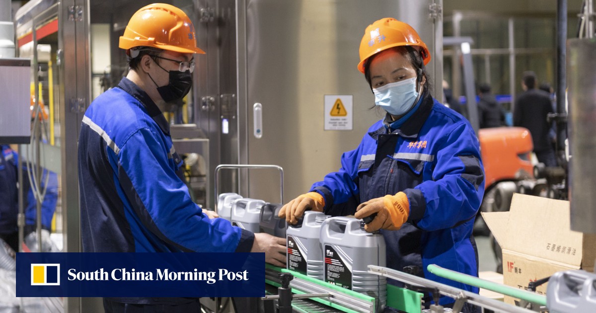 China restricts export of industrial data as Beijing seeks to enhance ...