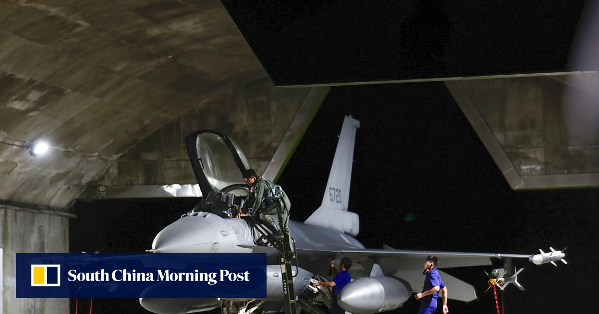 Stronger Taiwan air force hangars seen to be no match for Chinese ...