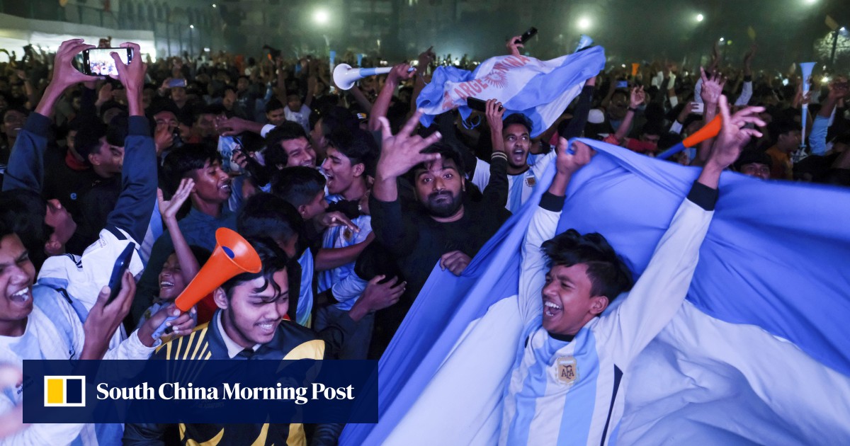 Fifa World Cup 2022: Messi fans in South Asia overjoyed after Argentina ...