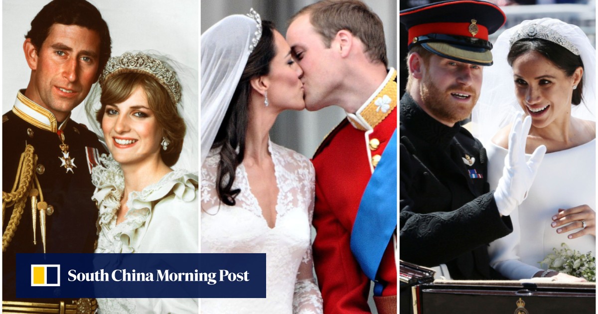 7 biggest British royal wedding fails, from Princess Diana’s creased ...
