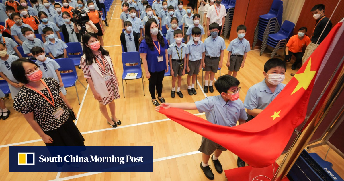 Hong Kong teachers must promote national education under revamped code ... Hong Kong teachers must promote national education under revamped code ...