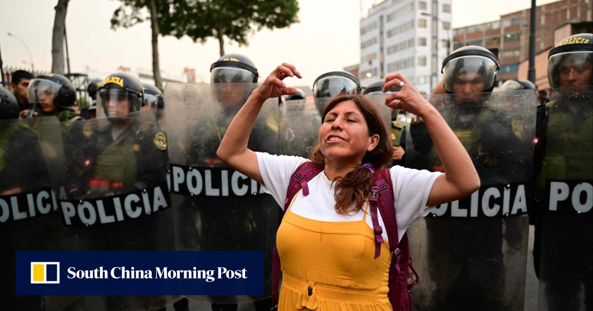 Peru declares state of emergency, seeks 18 months’ jail for ousted ...