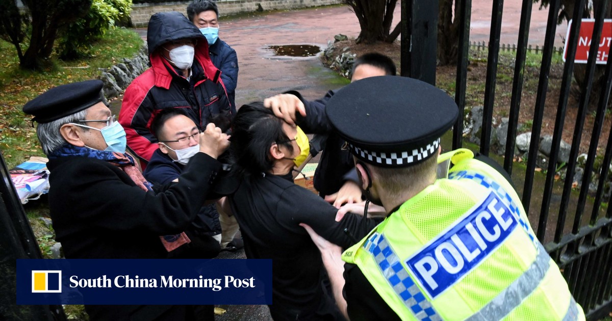 China disputes UK account of Manchester consulate ‘provocation’ | South ...