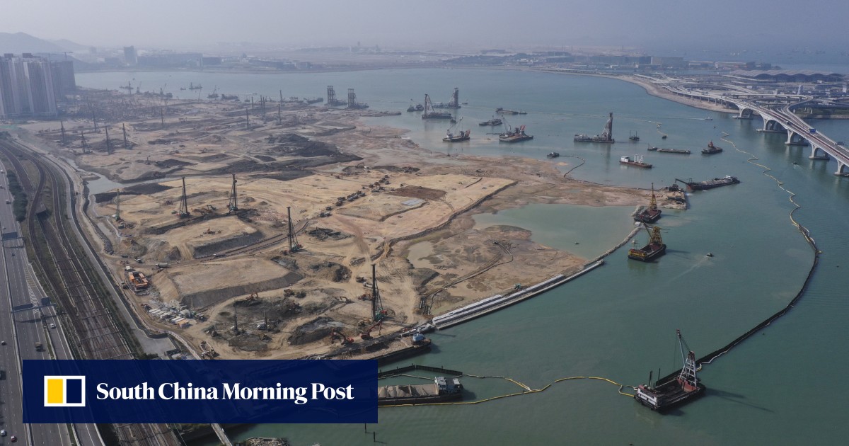 Letter Hong Kong Should Use Smart Tech To Square Megaprojects With