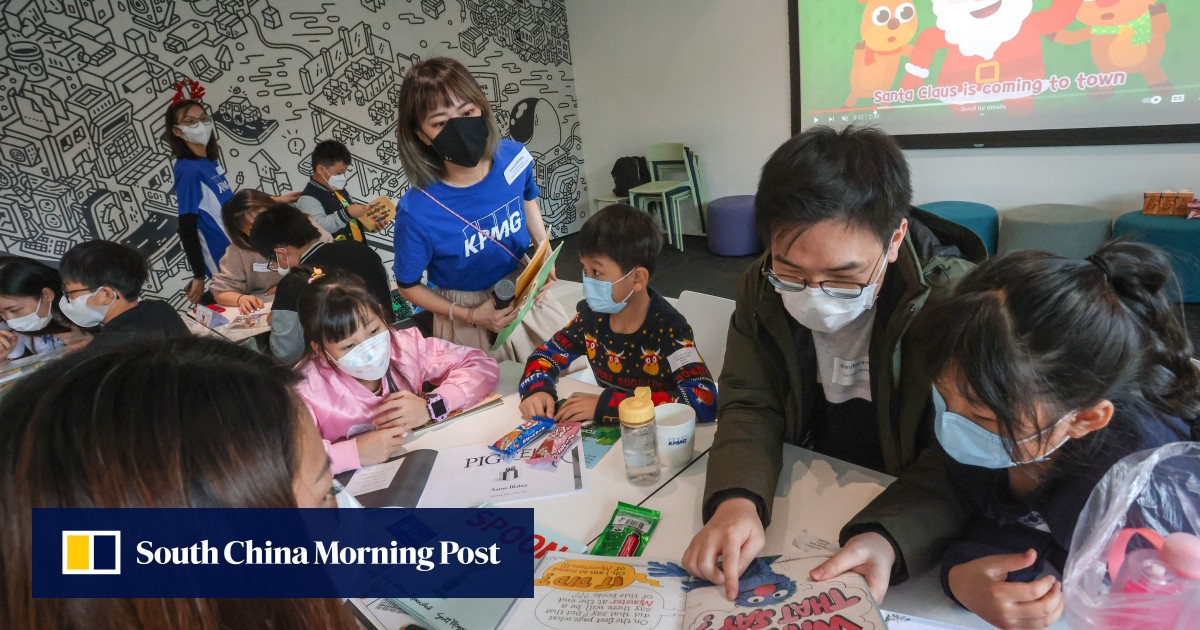 KPMG China volunteers use their time and skills to empower Hong Kong’s ...