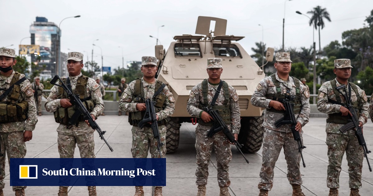 Ousted Peru president Castillo ordered detained for 18 months amid ...