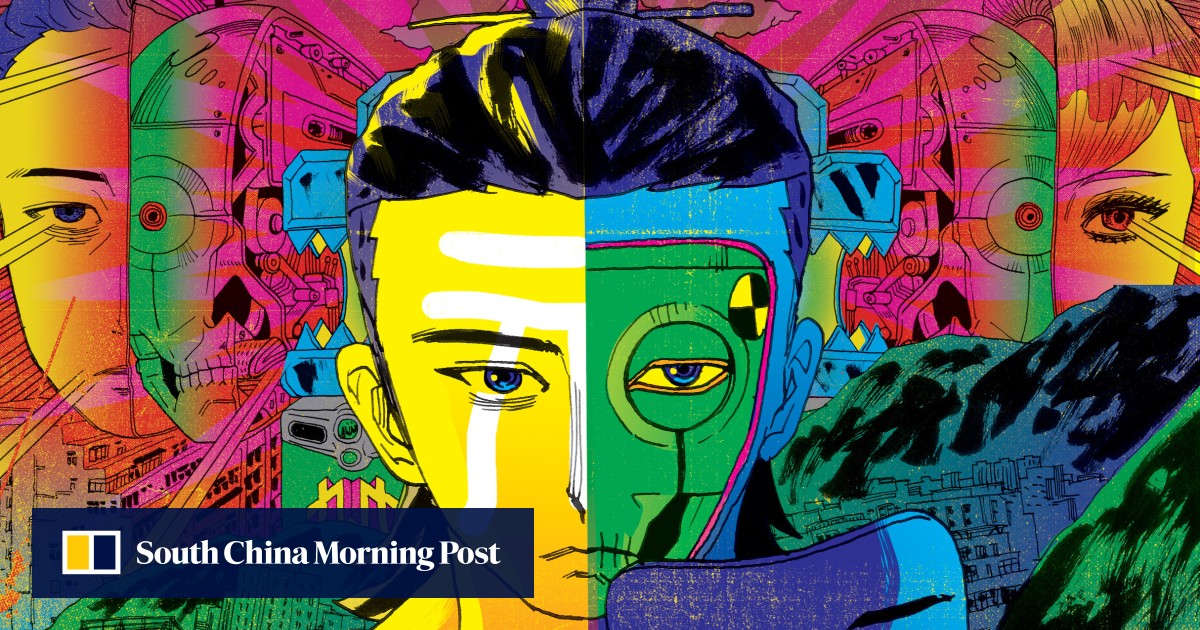 In Hong Kong artist’s cyberpunk dystopia, China’s ‘First Emperor’ rules ...