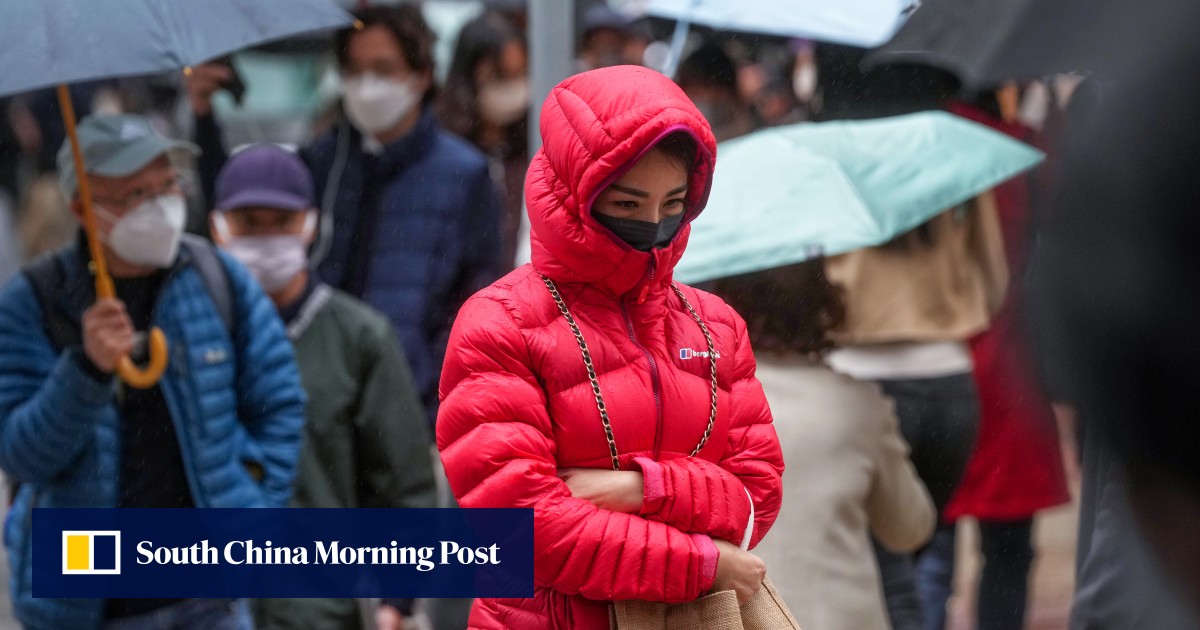 Temperatures To Drop To 4 Degrees Celsius In Hong Kong This Weekend As