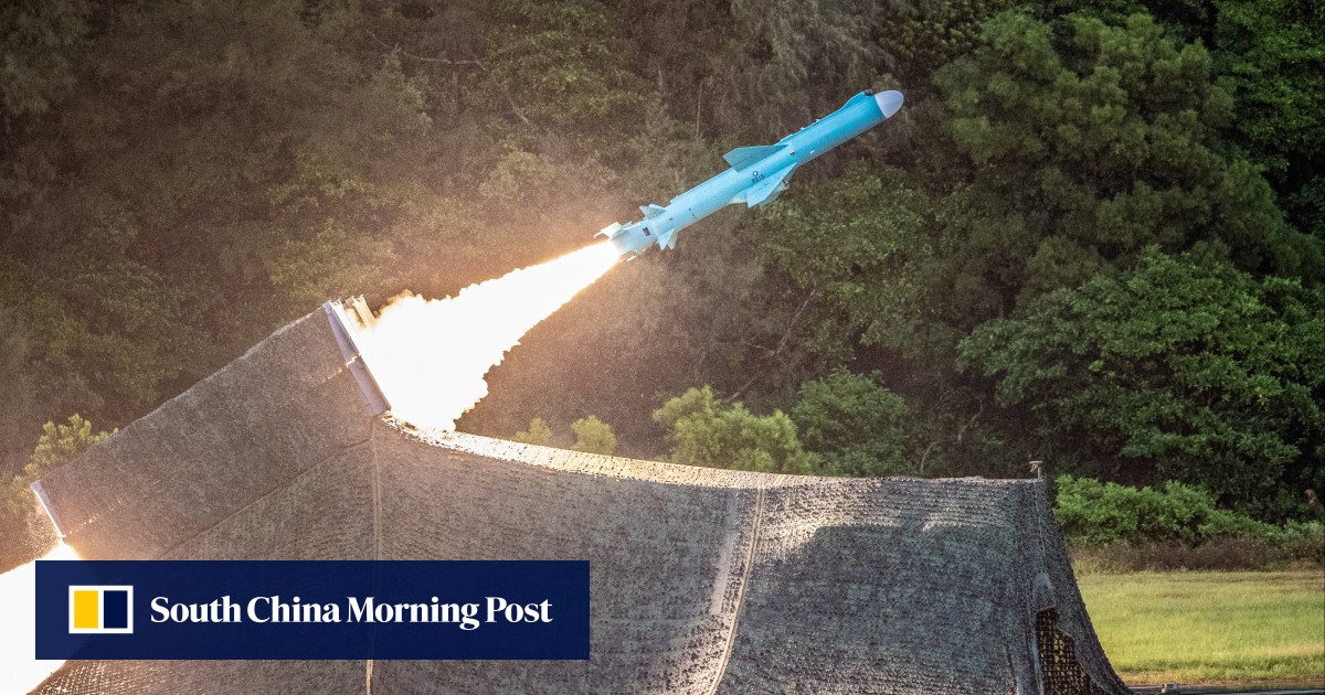 Taiwan has missiles able to hit Beijing, former head of island’s top ...