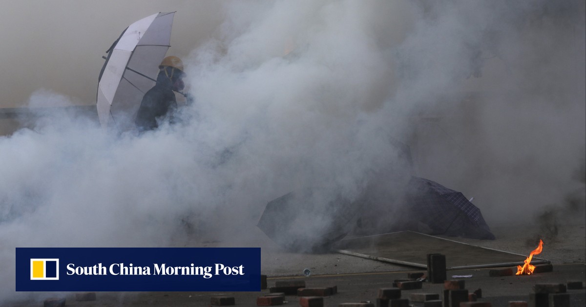 Hong Kong Protests 10 Defendants Found Guilty Of Rioting In Yau Ma Tei
