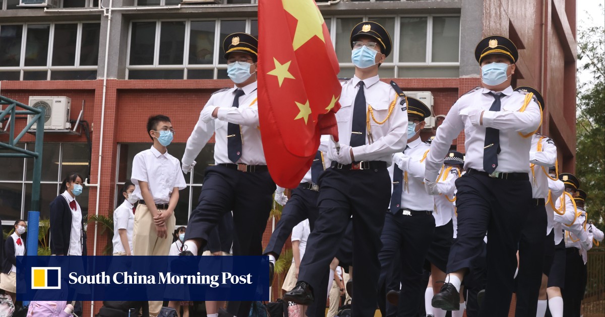 Hong Kong Teachers Can Still Discuss Politically Sensitive Events Under