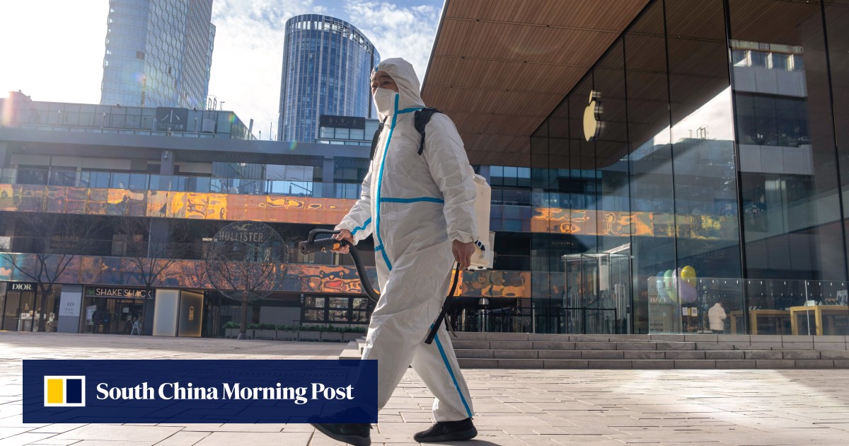 China puts zero-Covid behind it with ‘new phase’ of living with the ...