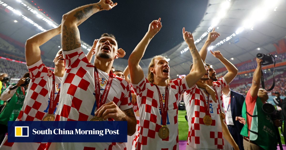 Fifa World Cup: Croatia beat Morocco 2-1 to finish third in Qatar ...