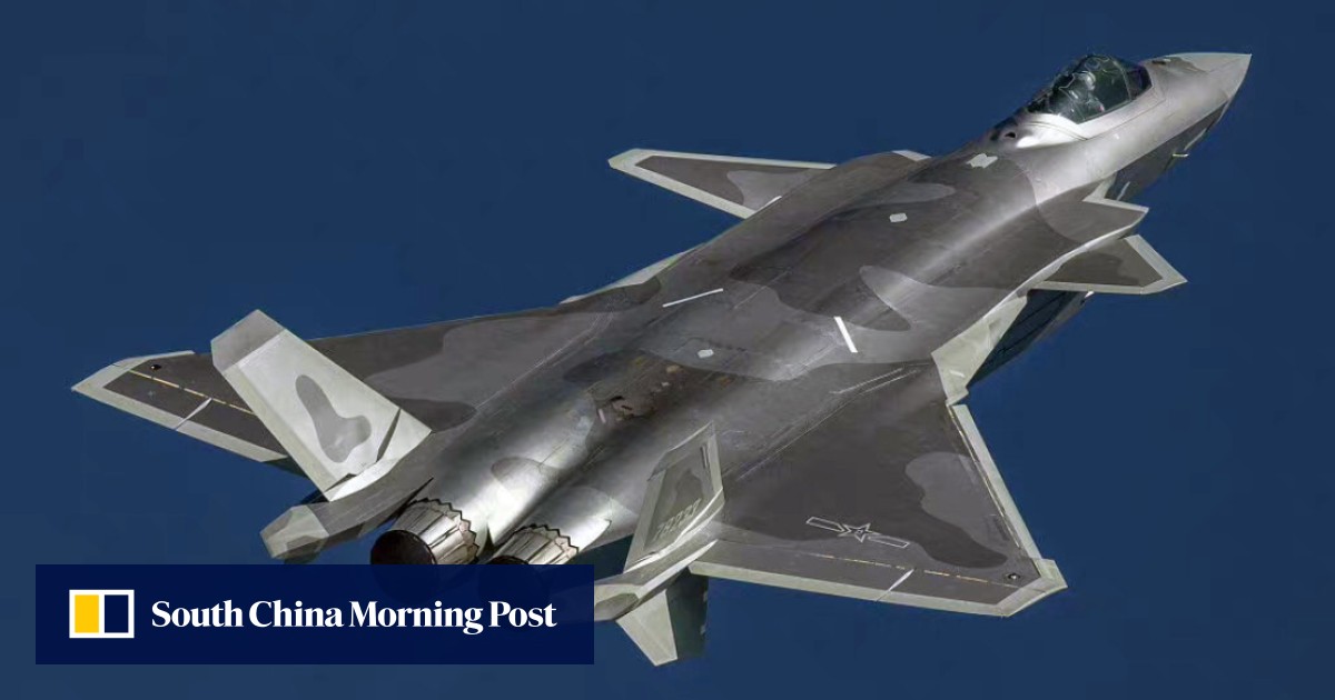 Is China’s W-15 engine to power J-20 stealth fighter jet nearing ...