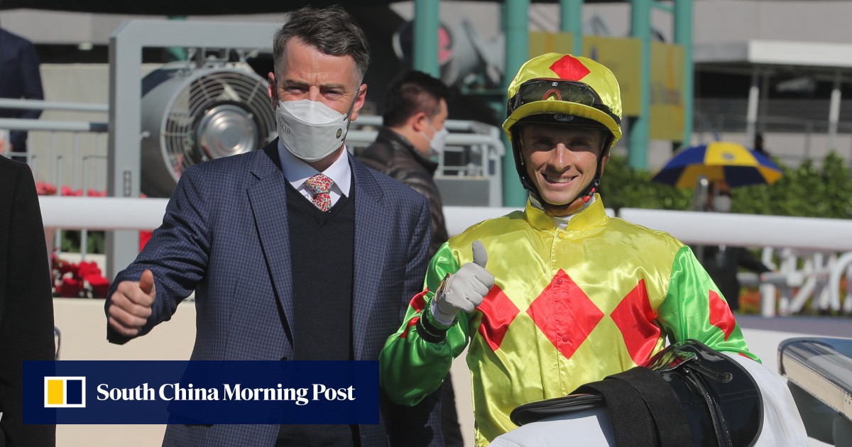 Jamie Richards gets off the mark at Sha Tin as Holy Power impresses on ...