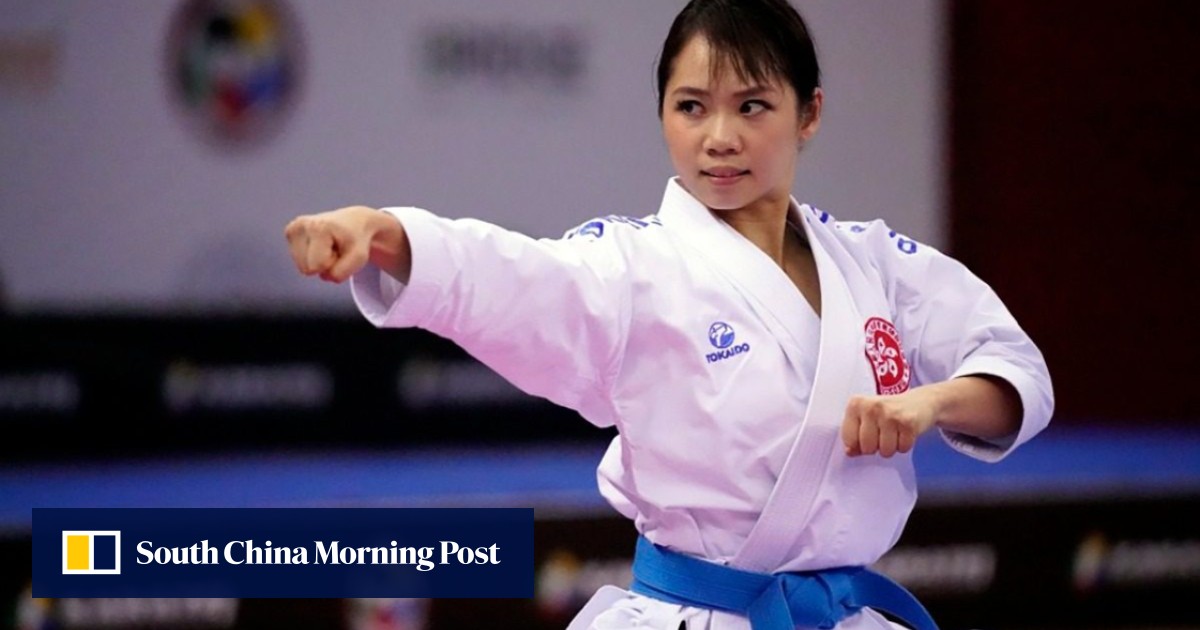 Asian Karate Championships: Japan’s Hikaru Ono and Grace Lau of Hong ...