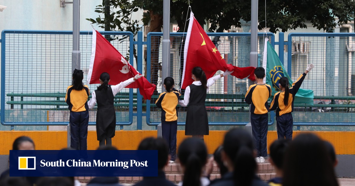 Many Hong Kong Schools Get Failing Marks On National Security Education