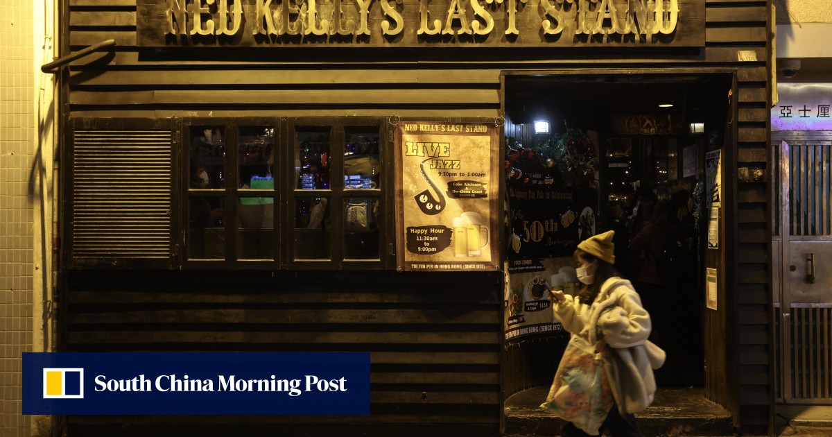 Last one standing: 50 years of Ned Kelly’s, legendary Hong Kong bar and ...