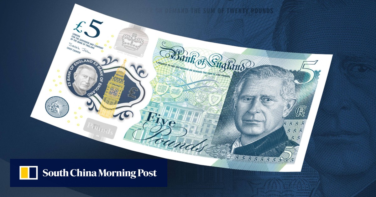 Bank of England unveils first banknotes featuring King Charles | South ...