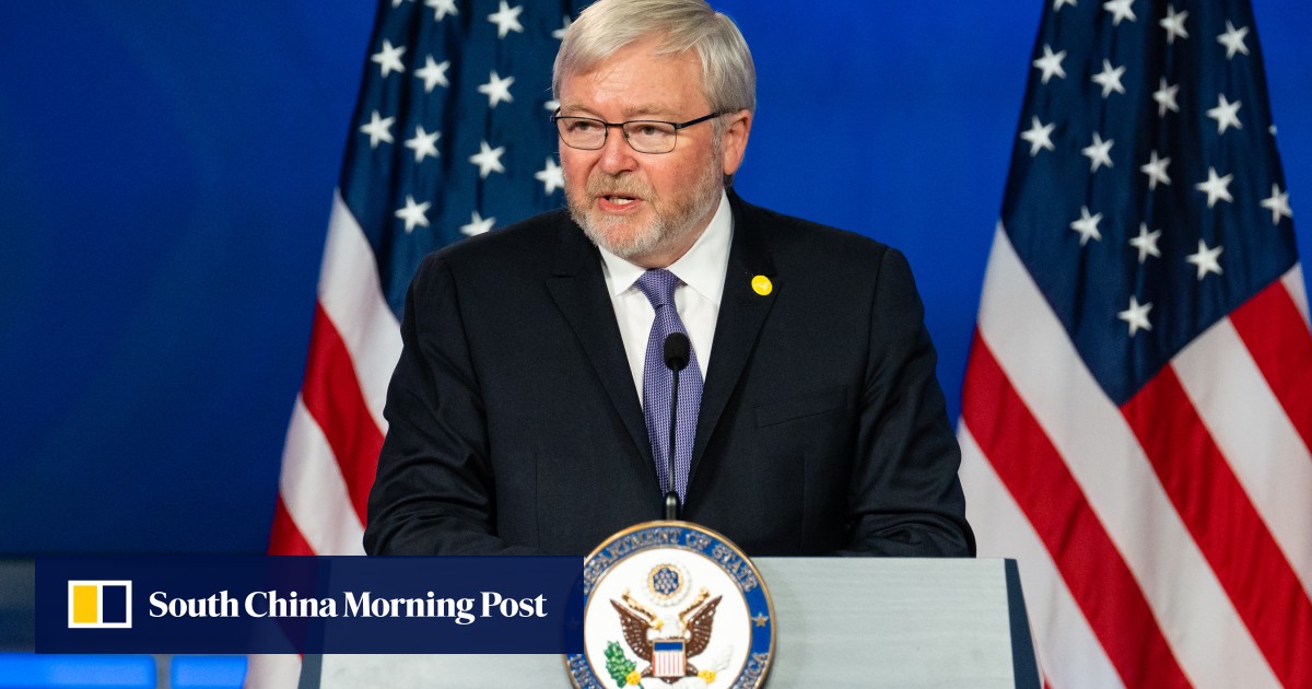 Australia names ‘most eminent and sought-after’ China expert Kevin Rudd ...