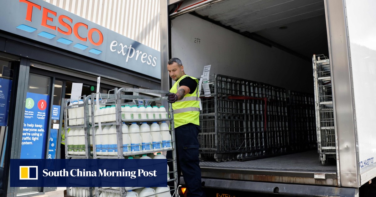 Tesco accused of making low-wage workers clock 99-hour weeks at Thai ...