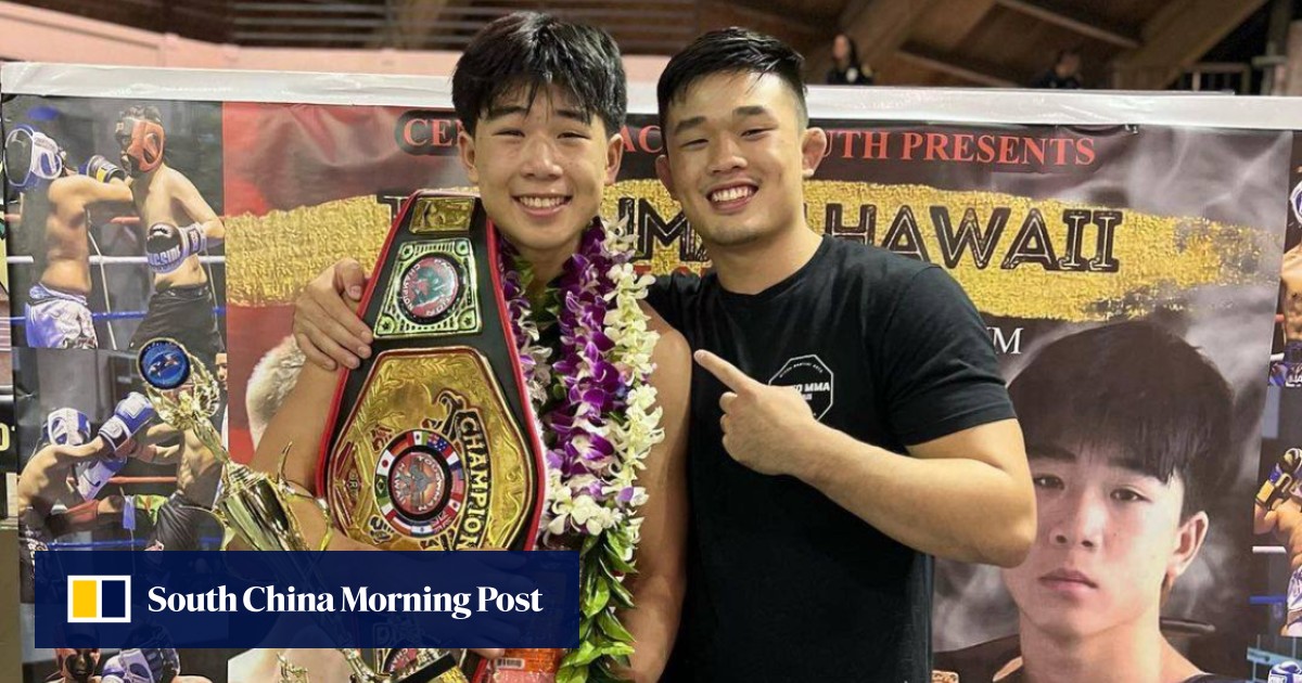 ONE Championship: Angela and Christian Lee’s 17-year-old brother Adrian ...
