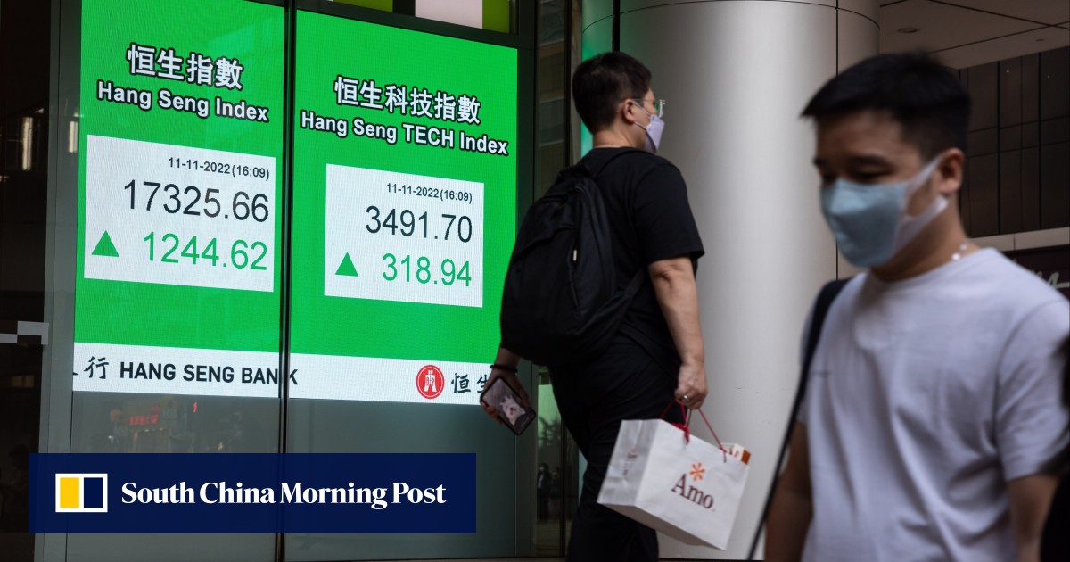 Hong Kong retail investors are selling Hang Seng members while global ...