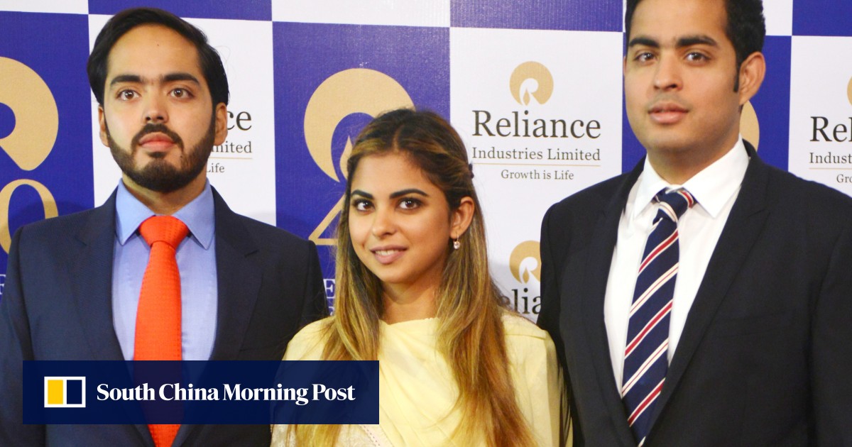 The Ambani heirs’ epic 2022: from twin baby joy and Prithvi’s school ...