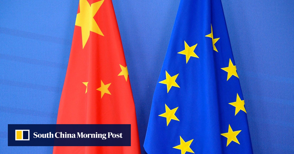 Xi Jinping calls on Germany to steer ‘healthy’ China-EU ties without ...
