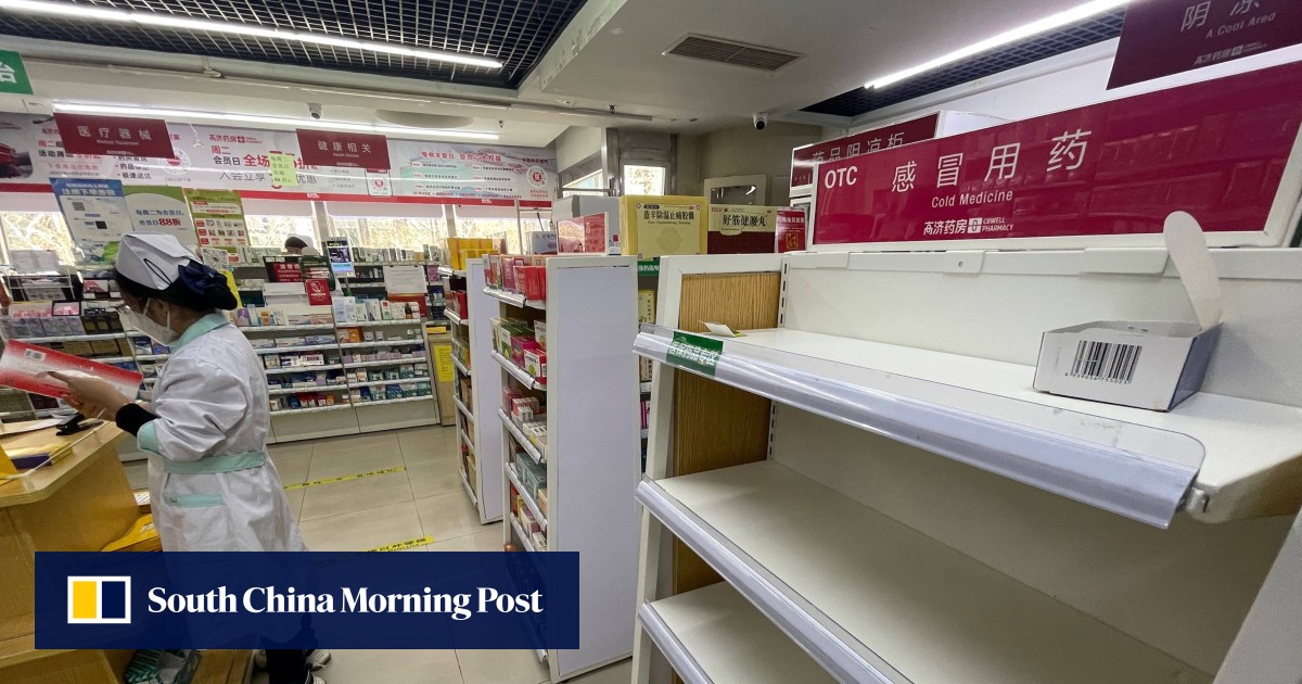 Taiwan mulls Panadol controls as mainland China’s Covid-19 surge sparks ...